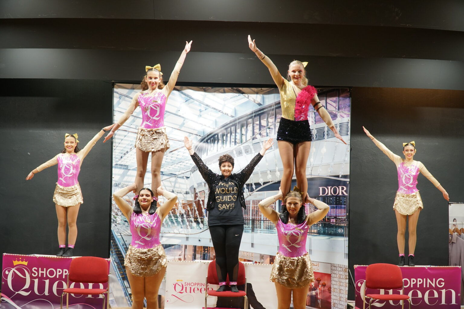 Premiere der Showtanzgruppe „Crazy Girls“ – Sportverein Dürbheim e.V. 1922