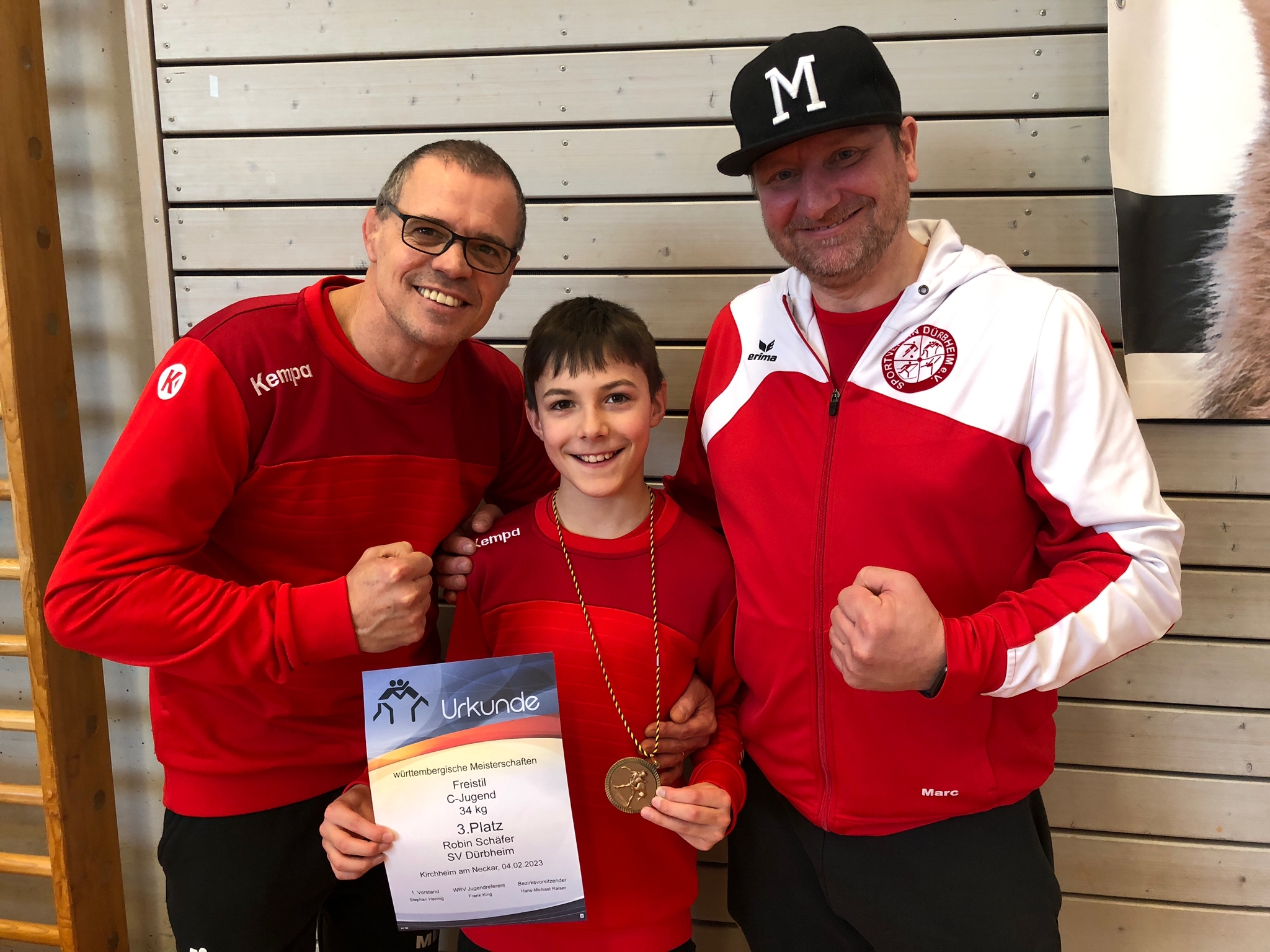 Württembergischer Meistertitel für Lars Mattes und Maximilian Gimbel ...